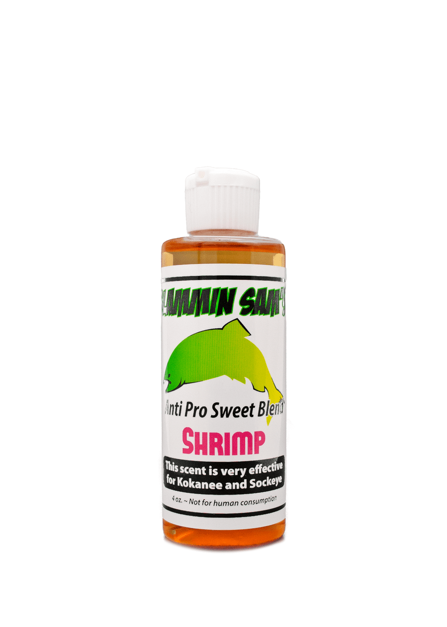 Northwest Bait & Scent - Slammin Sam's Antipro Shrimp 4oz. - Walmart.com