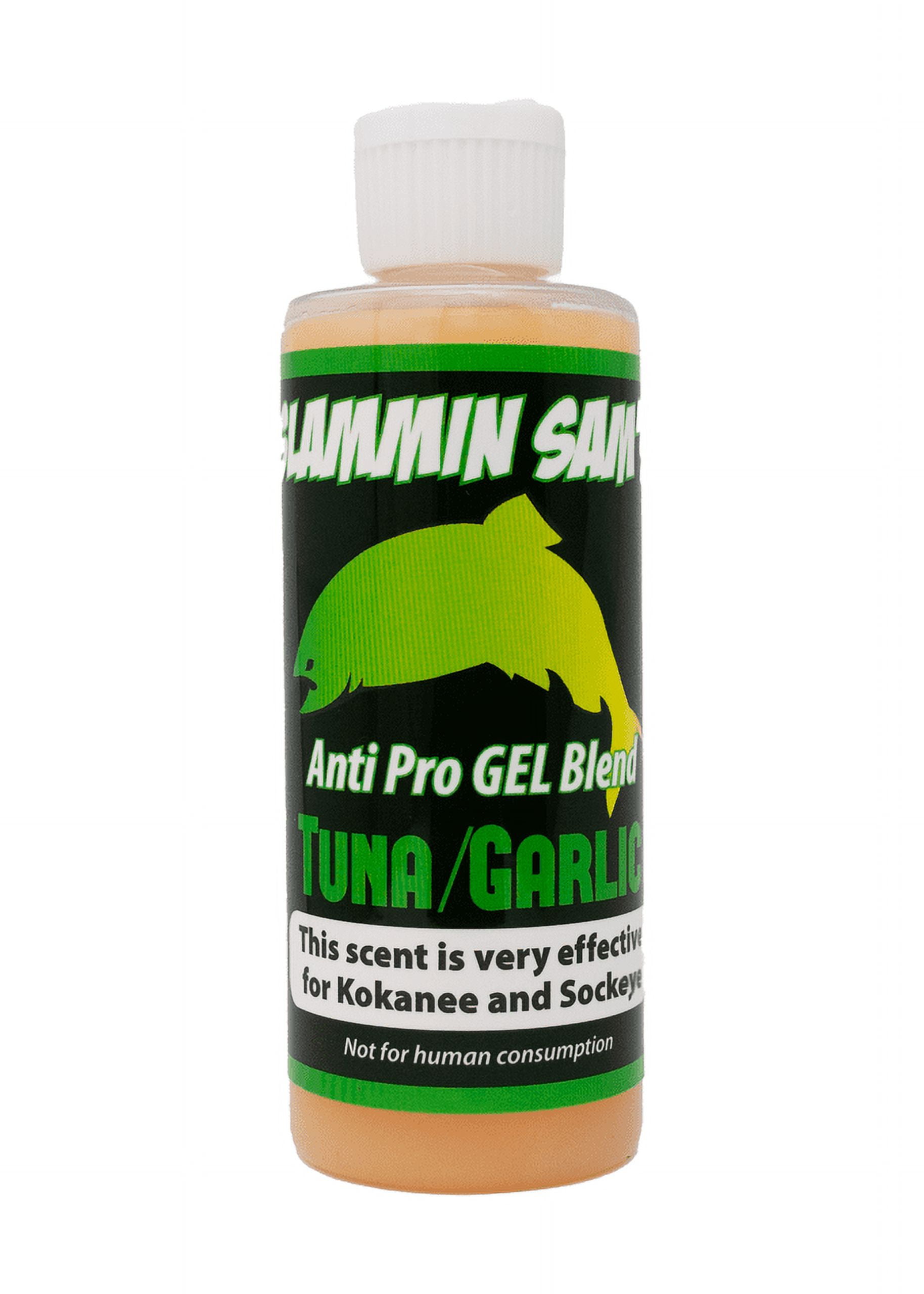 Northwest Bait & Scent - Slammin Sam's Tuna Garlic Anti Pro Gel 4oz ...
