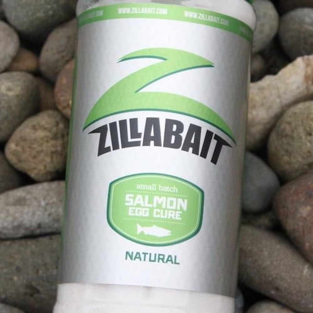 Northwest Bait & Scent - Zilla Bait Salmon Egg Cure, Natural - Walmart.com