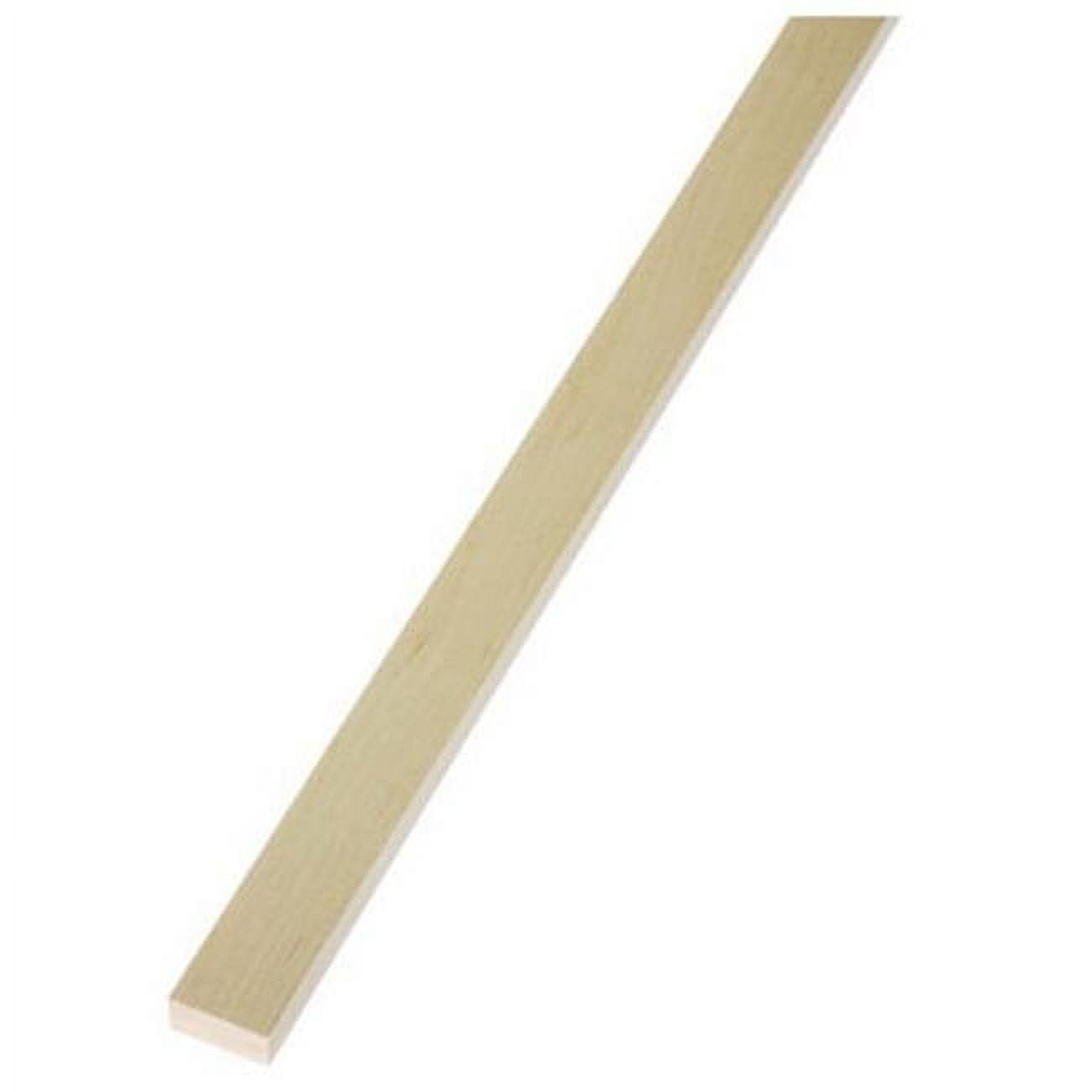 Northwest Hardwoods RH1206 1 x 2 in. x 6 ft. Poplar Board - Walmart.com