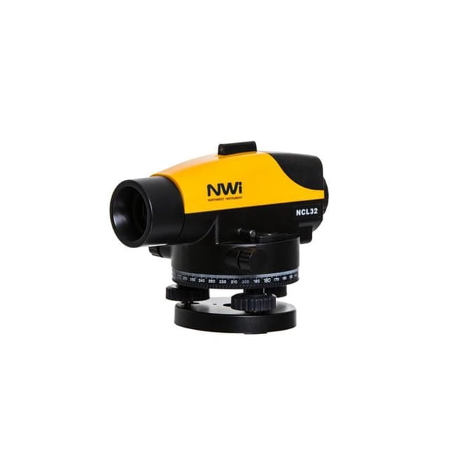 Northwest Instruments 32x Contractor's Auto-Level (NCL32) - Walmart ...
