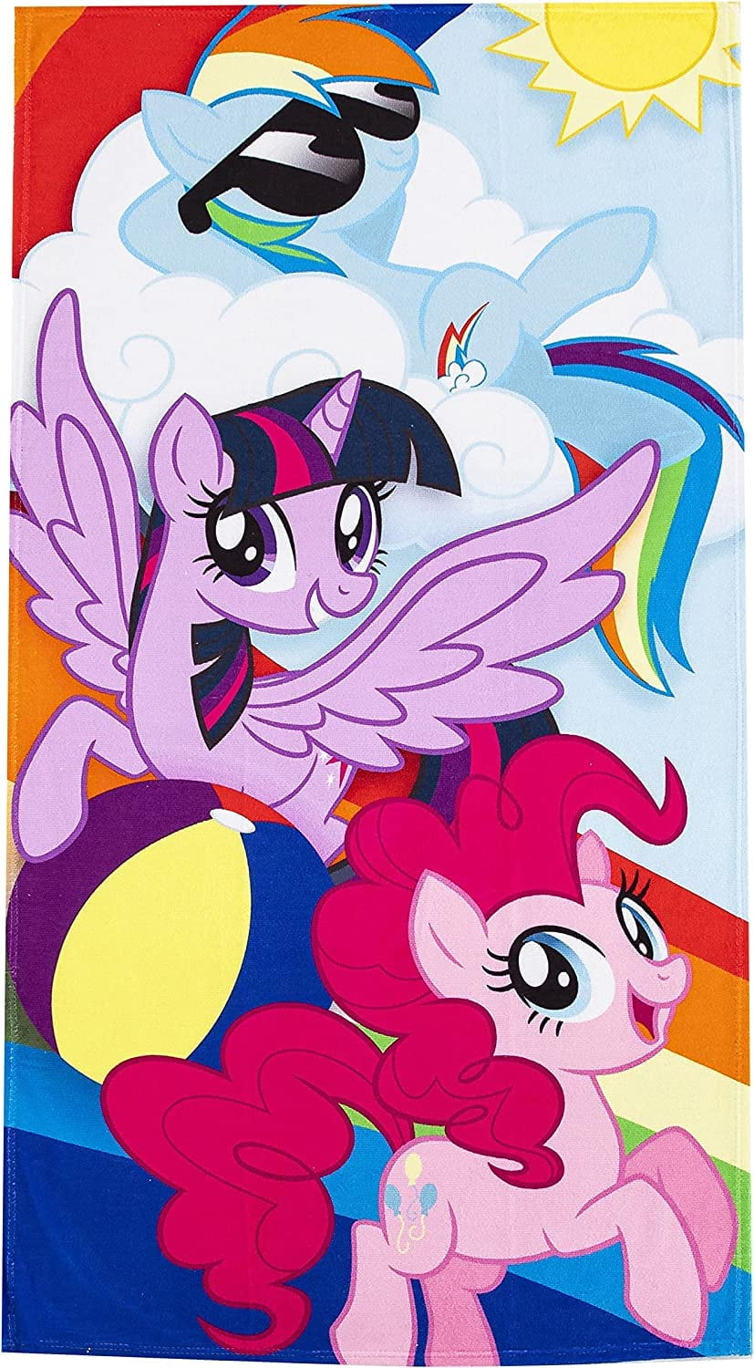 Northwest My Little Pony Beach Towel 54" x 27" Super Soft and Absorbent ...