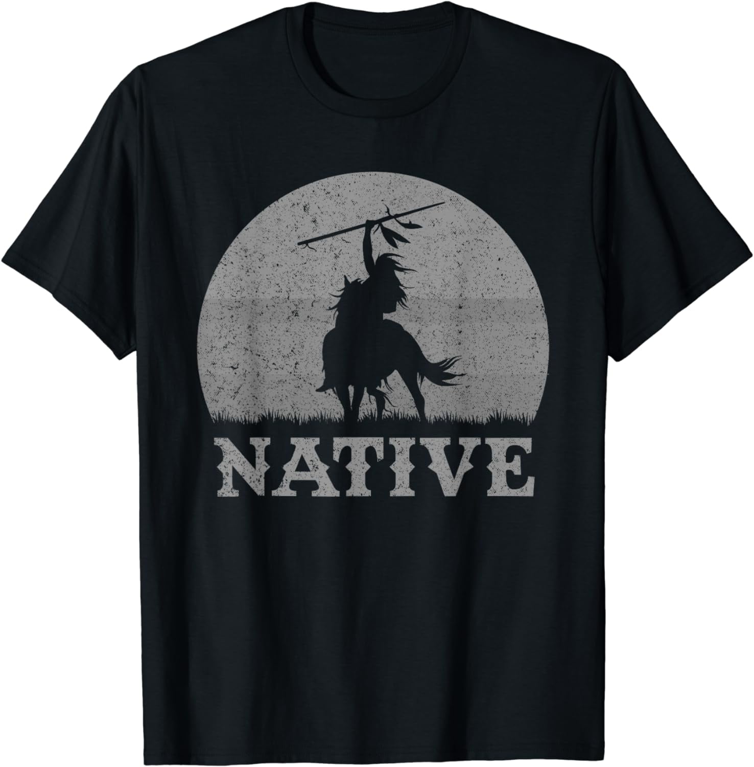 Northwest Native American Knight Pride Mountain Warrior T-Shirt ...