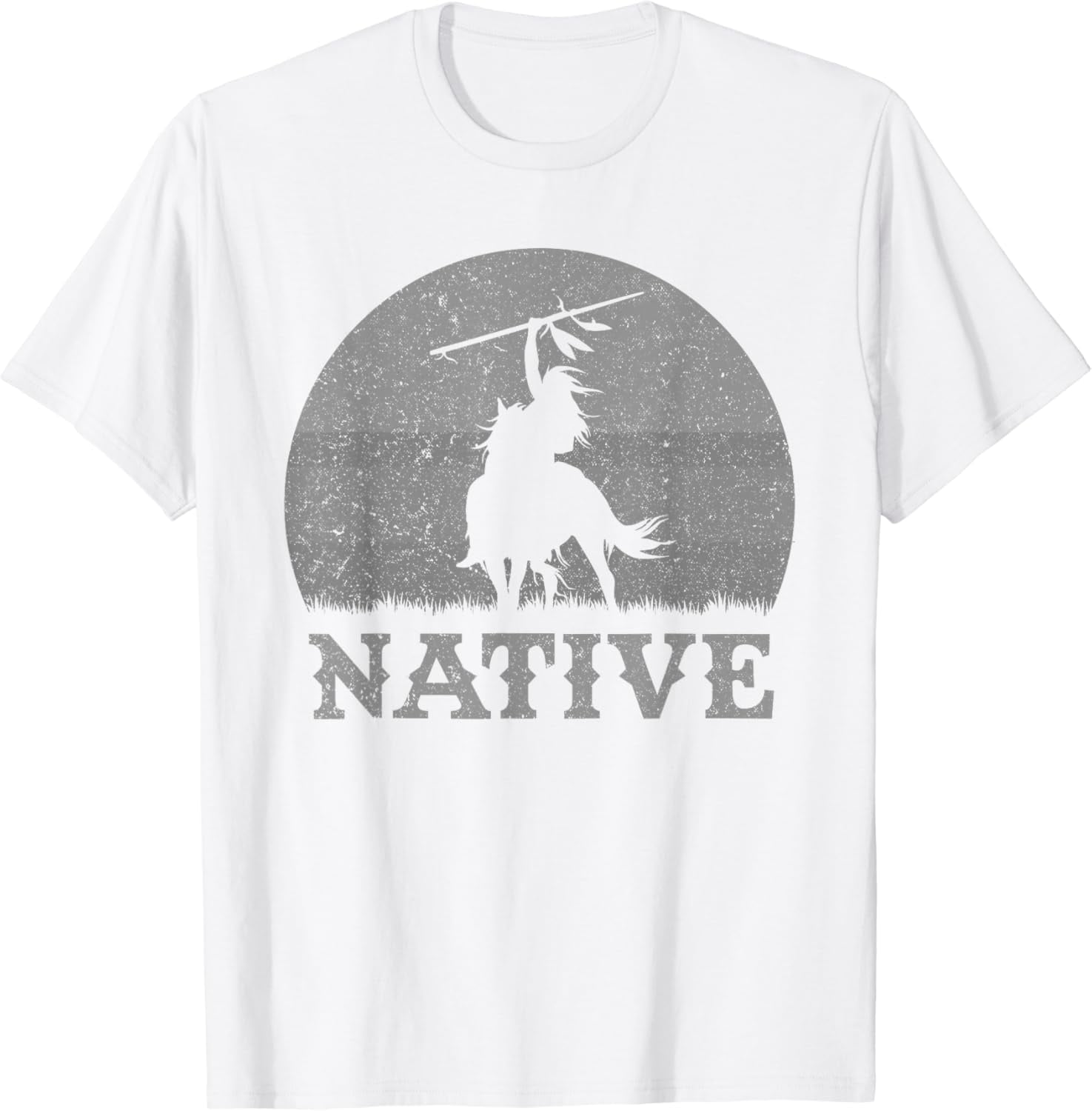 Northwest Native American Knight Pride Mountain Warrior T-Shirt ...