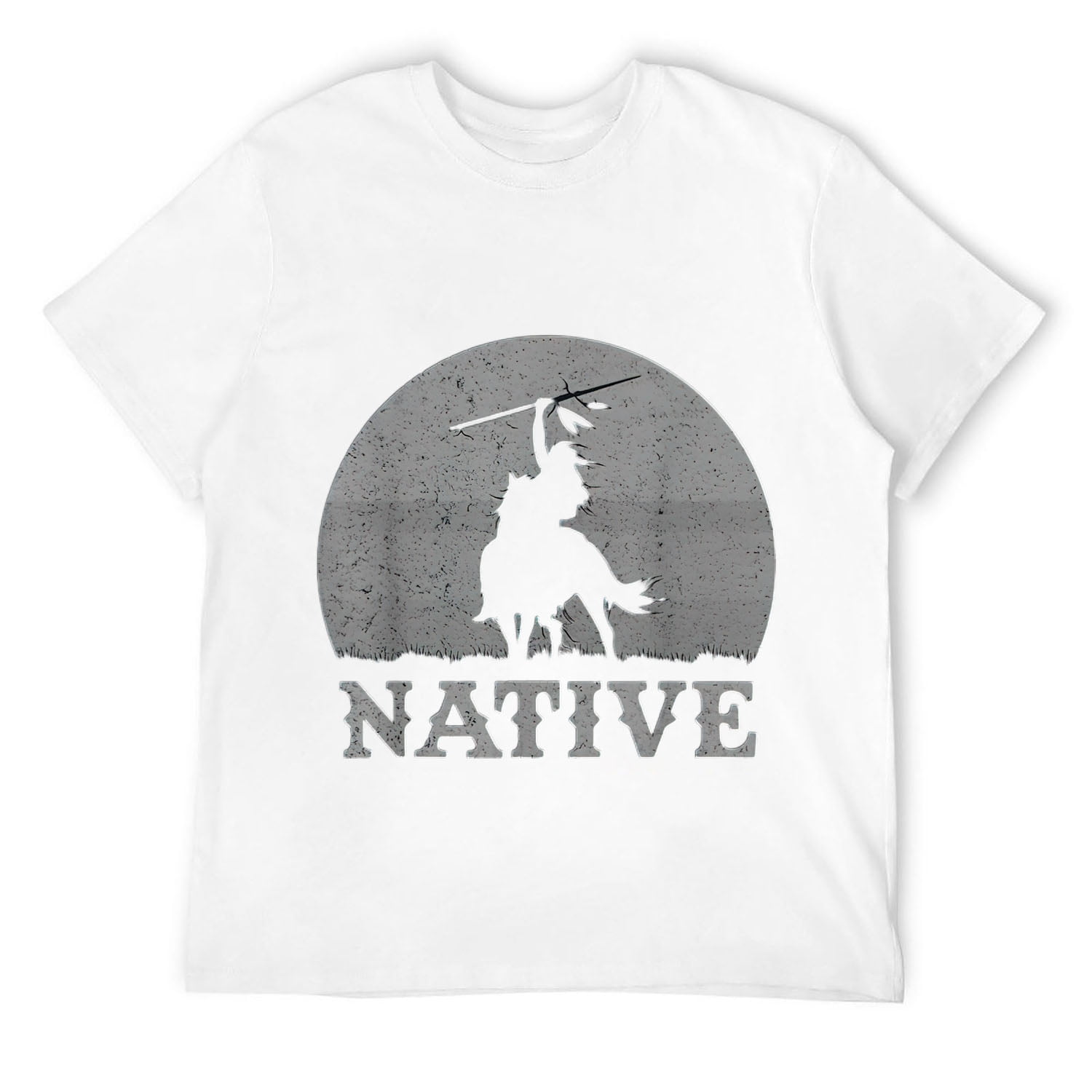 Northwest Native American Knight Pride Mountain Warrior T-Shirt ...