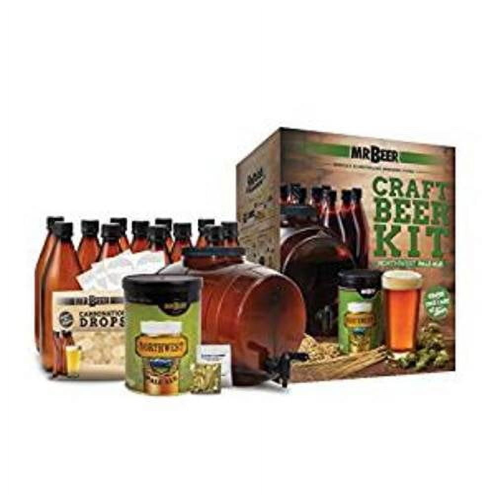 Northwest Pale Ale Complete Mr. Beer Making Kit - Walmart.com
