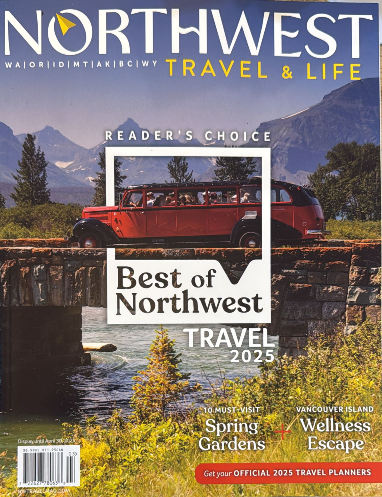 Northwest Travel & Life Magazine March April 2025 - Walmart.com