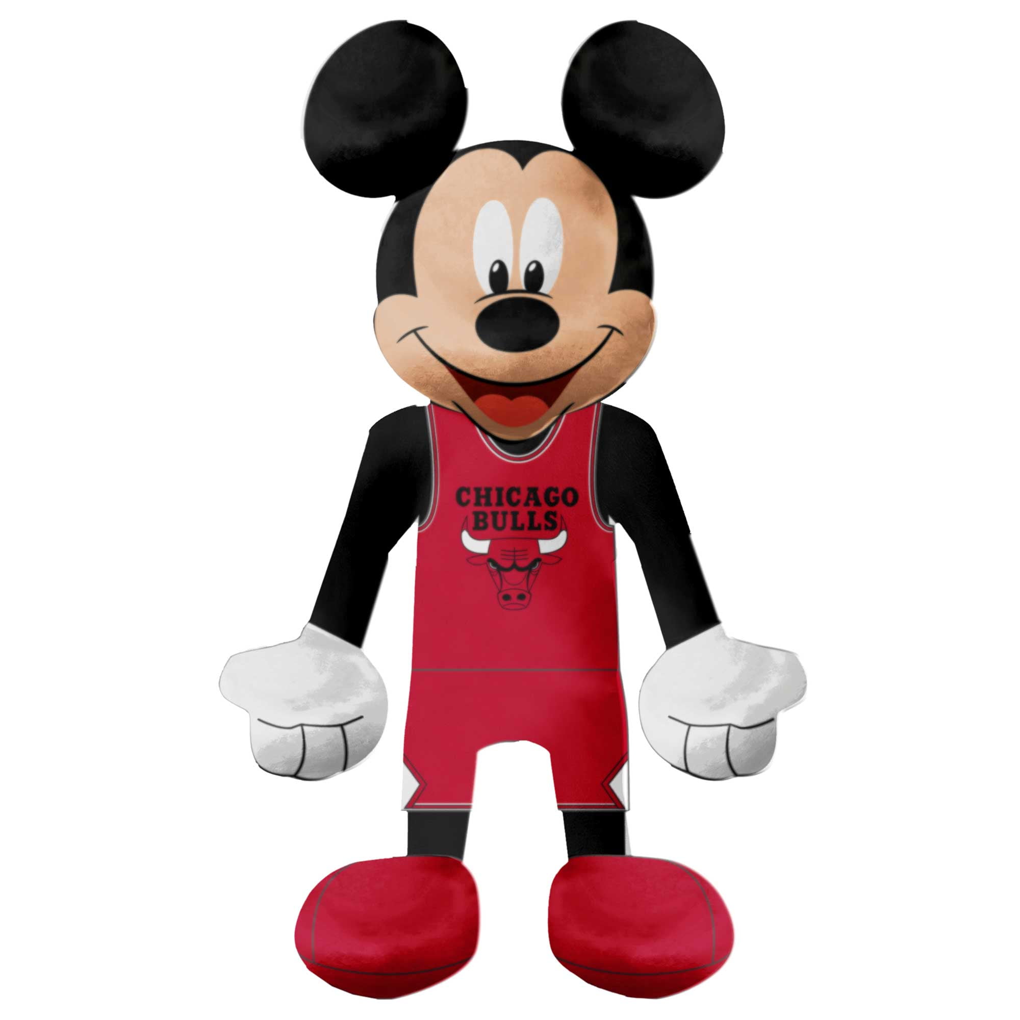 Northwest x Disney Chicago Bulls Mickey Mouse Cloud Pal Plush - Walmart.com