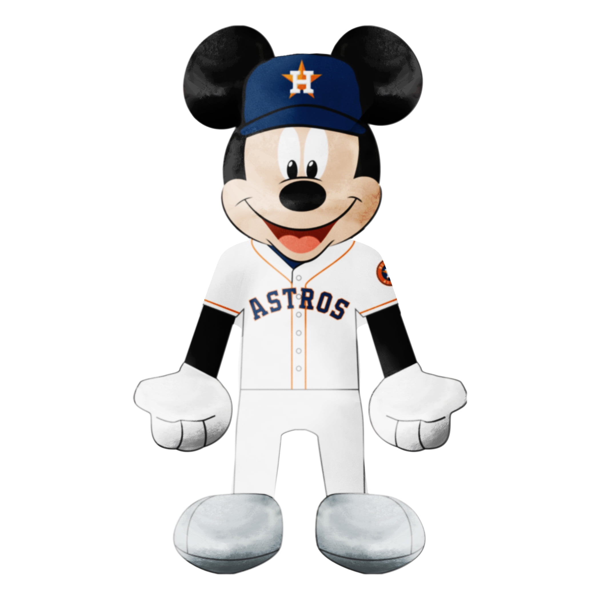 Northwest x Disney Houston Astros Mickey Mouse Cloud Pal Plush ...