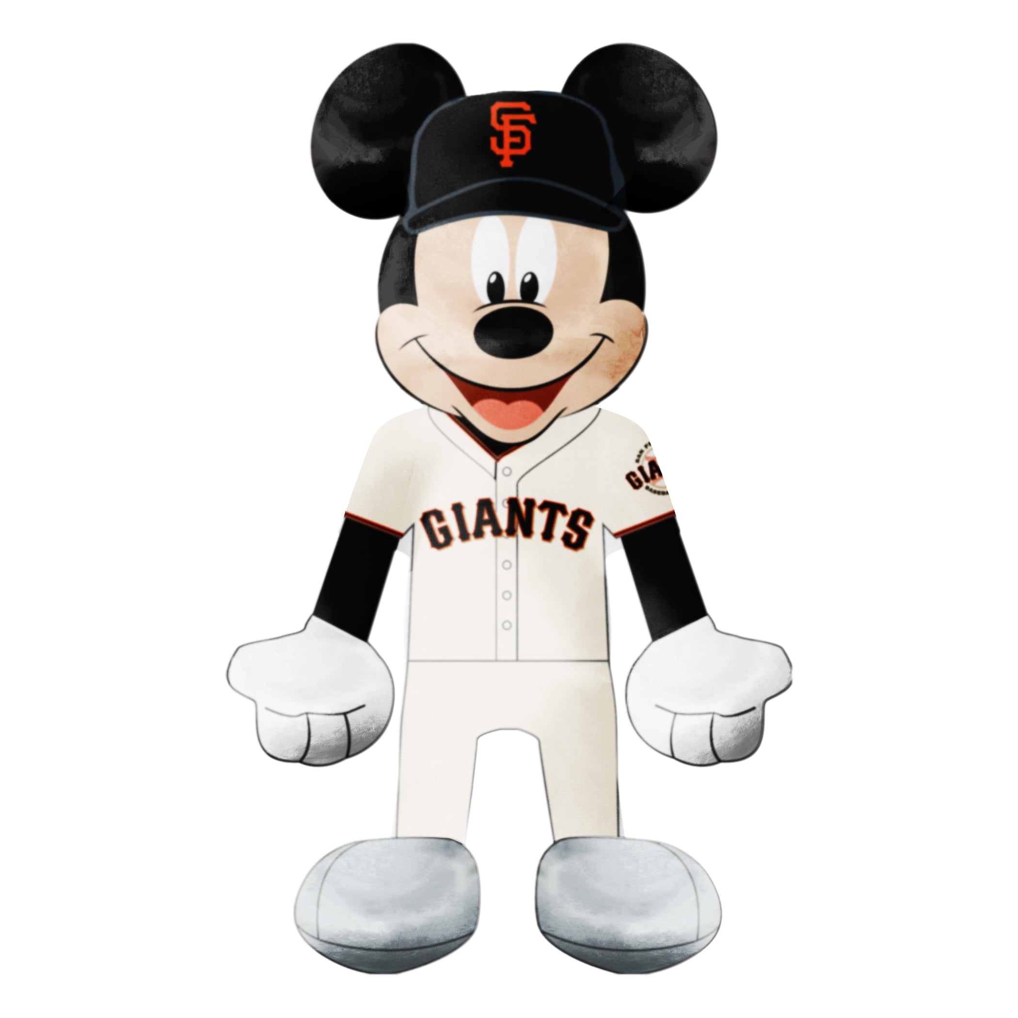 Northwest x Disney San Francisco Giants Mickey Mouse Cloud Pal Plush ...