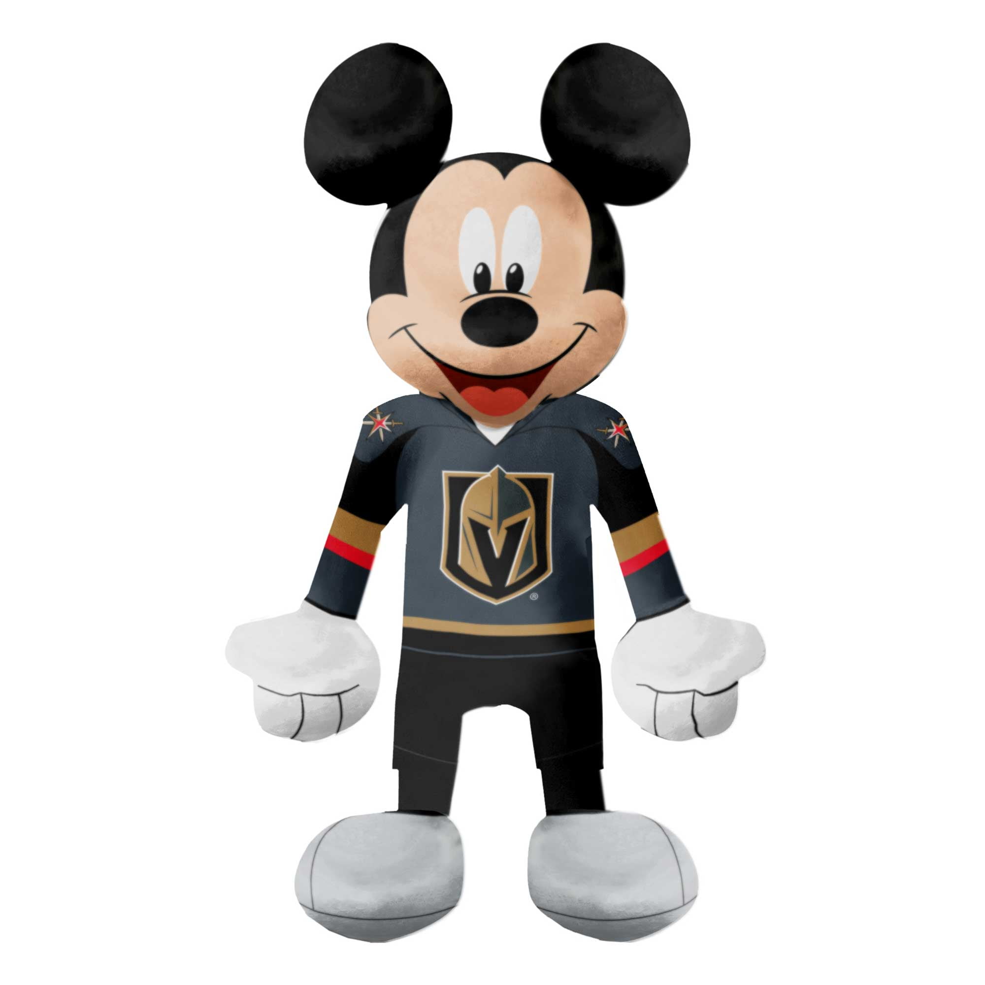 Northwest x Disney Vegas Golden Knights Mickey Mouse Cloud Pal Plush ...