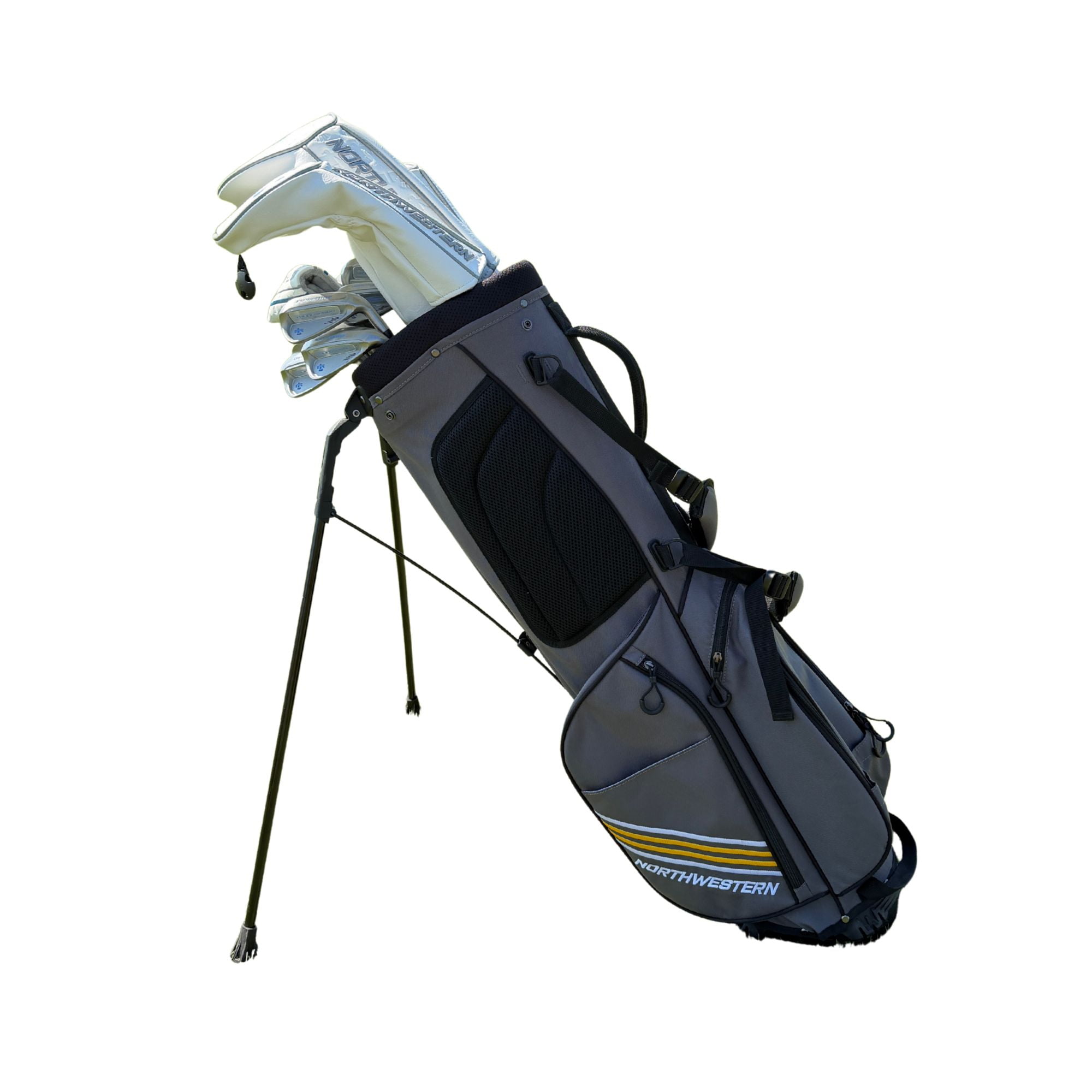 Northwestern Golf Men's Thunderbird Full Set (Stiff) – Gray – Complete ...