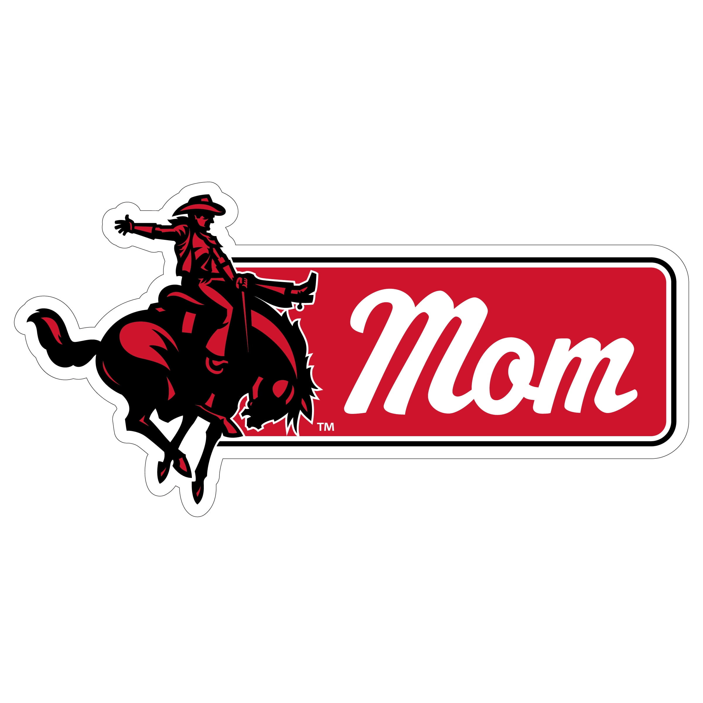Northwestern Oklahoma State University Proud Mom Die Cut Decal ...