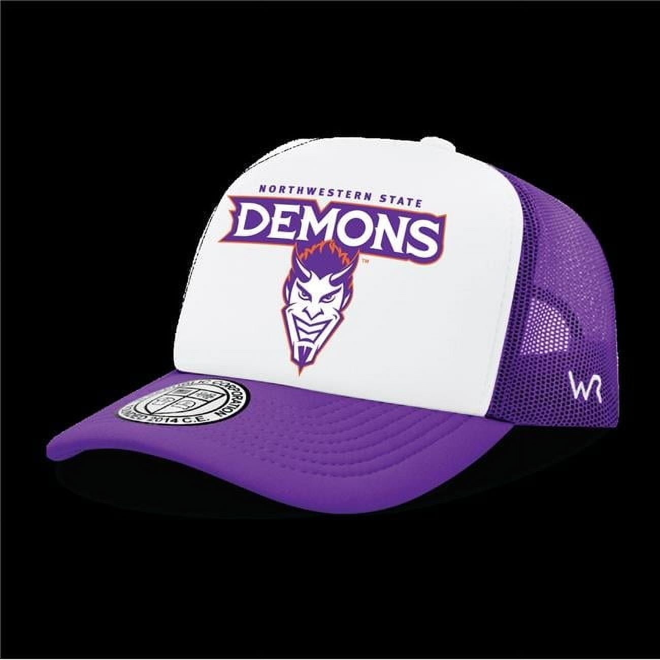 Northwestern State University Demons Jumbo College Caps, Purple - Walmart.com