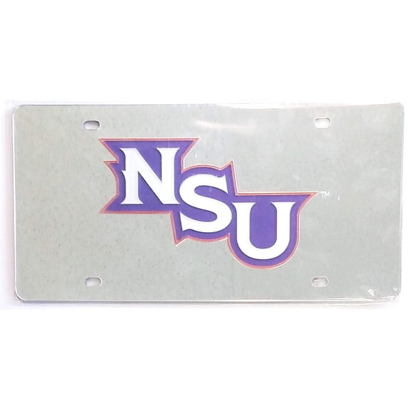 Northwestern State University Demons Premium Laser Cut Tag License ...