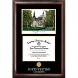 Northwestern University 8.5" x 11" Gold Embossed Diploma Frame with ...