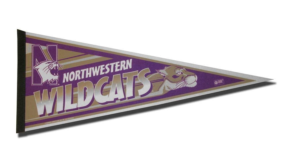 Northwestern Wildcats Pennant - Walmart.com