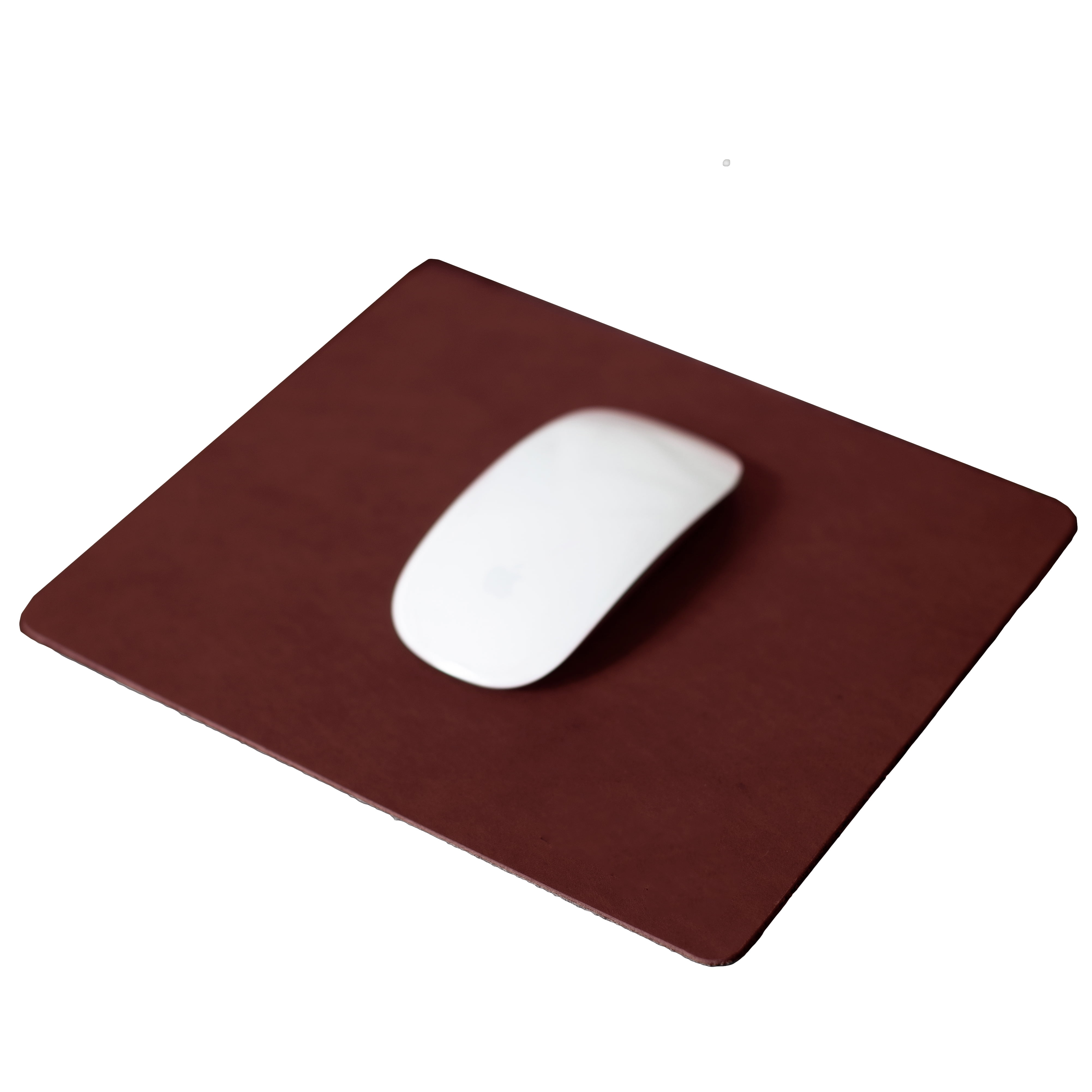 Northwind Genuine Leather Mouse Pad, Handmade Full-Grain Cow Hide ...