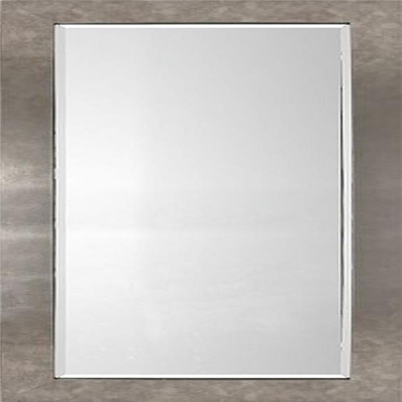 Northwood Collection NC-IMM1175 30.5 x 66.5 in. Silver Designer Beveled ...