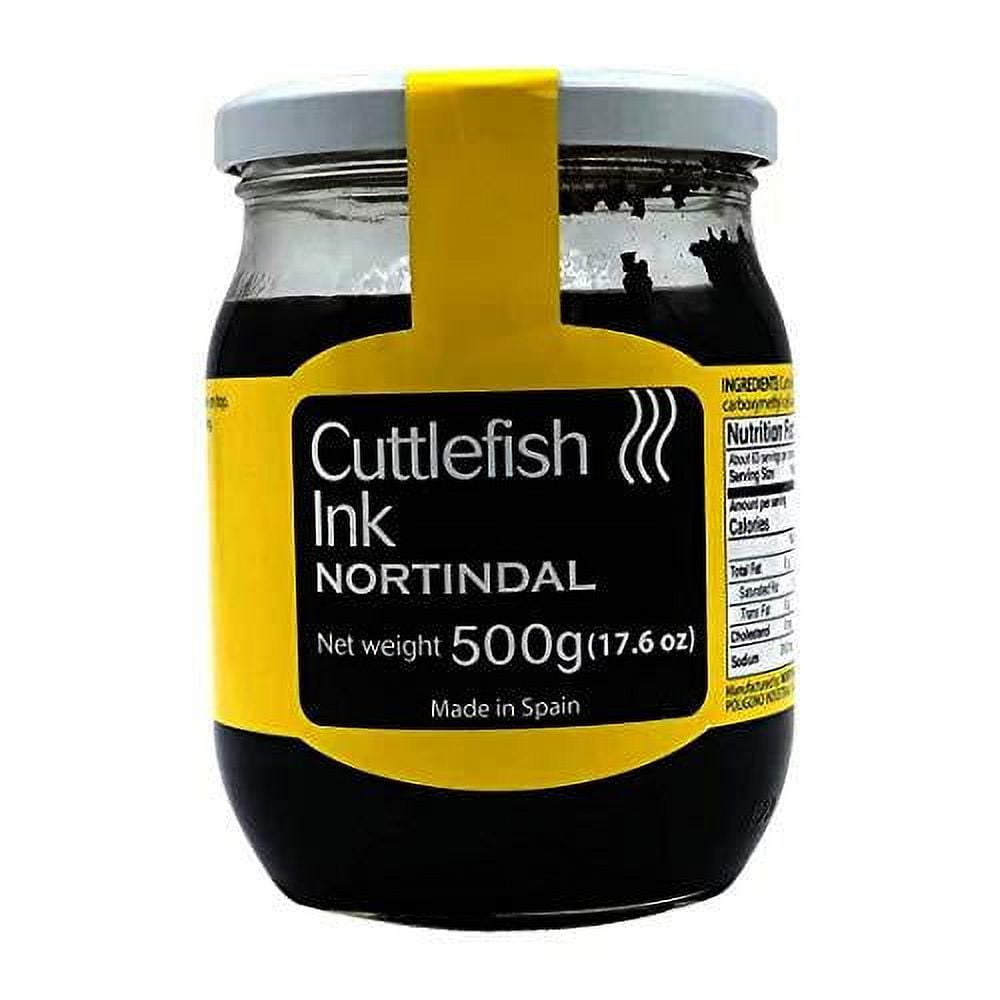 Nortindal - Cuttlefish Squid Ink - 500g - Walmart.com