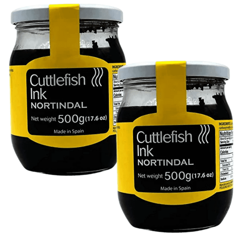 cuttlefish ink colour