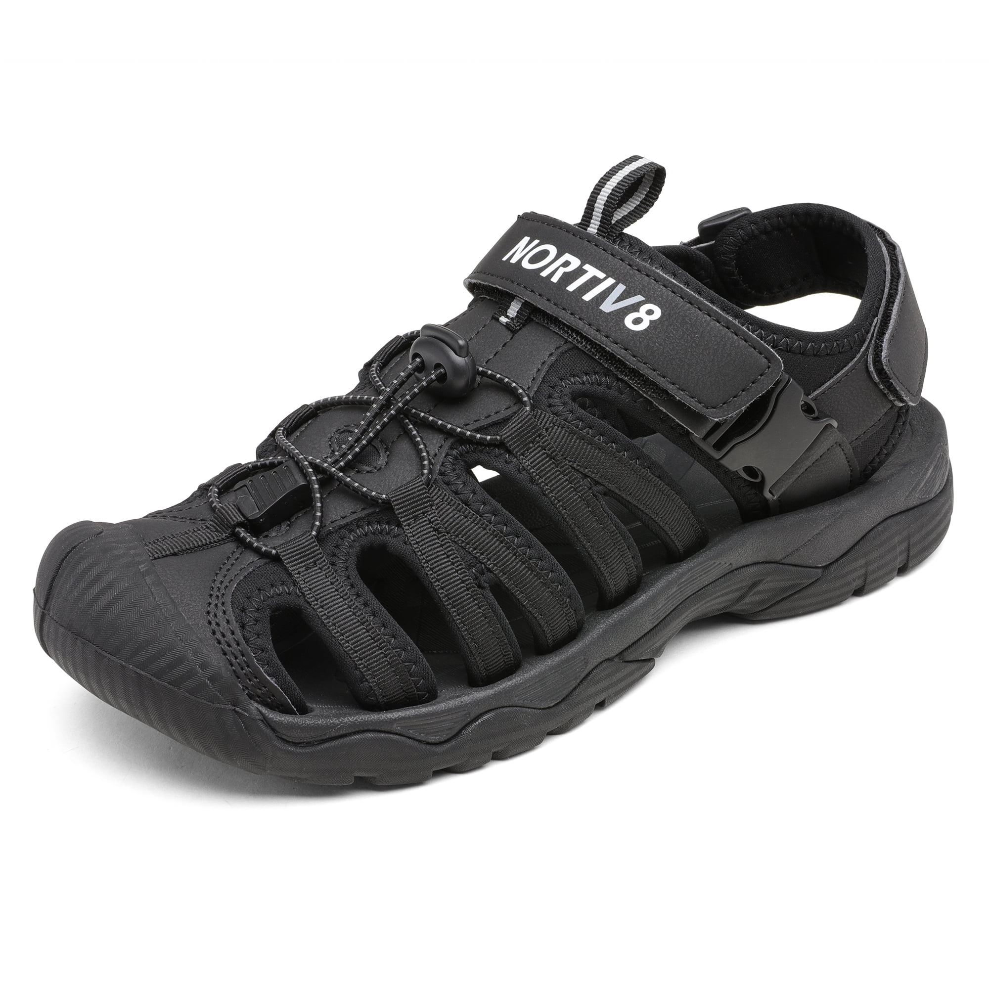 Nortiv 8 Men's Sandals, Closed Toe Athletic Sport Sandals, Mens Summer ...