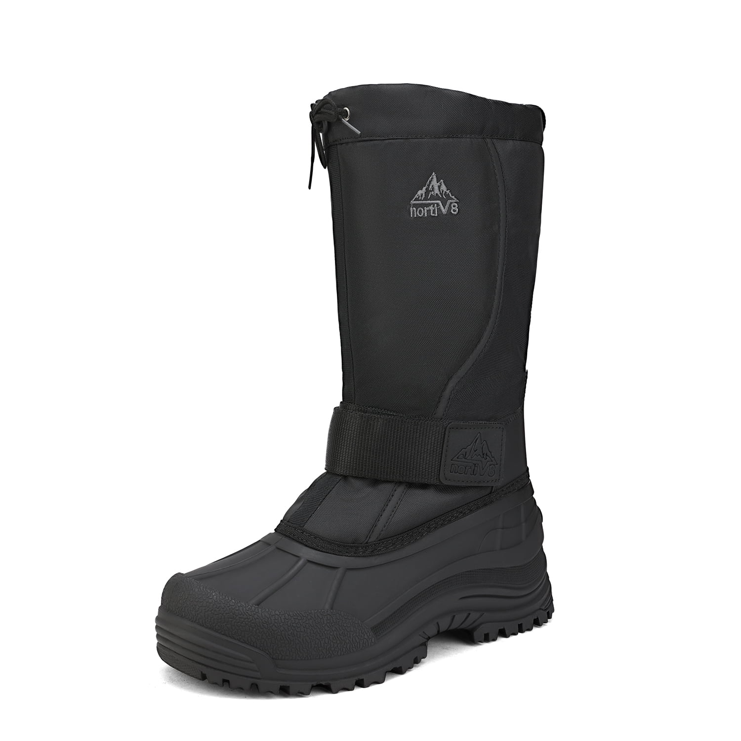 Nortiv8 Insulated Men's Winter Snow Boots, Waterproof, Wet Protection ...