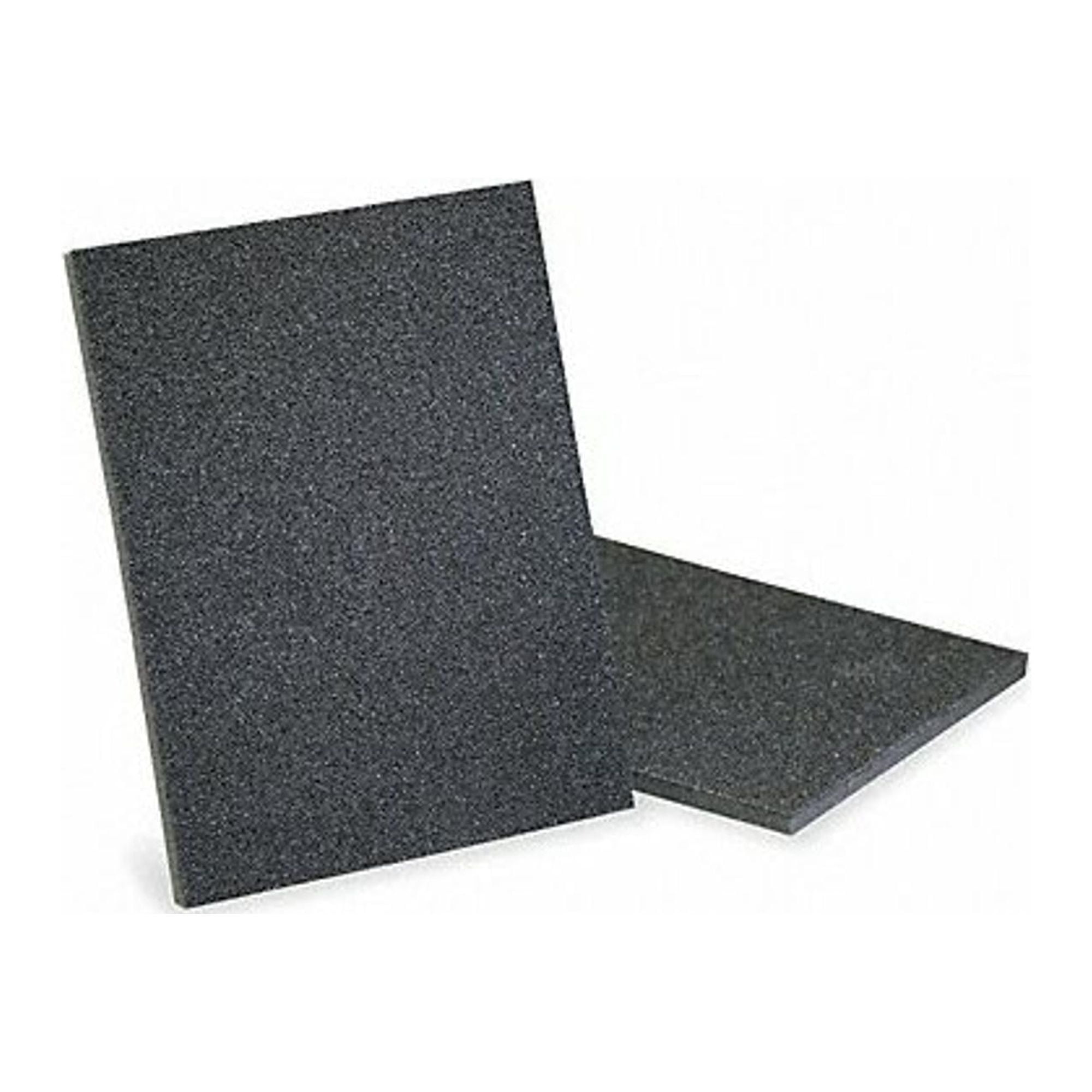 Norton Abrasives Sanding Sponge,4 1/2in W,5 1/2in L,PK2 07660700937 ...