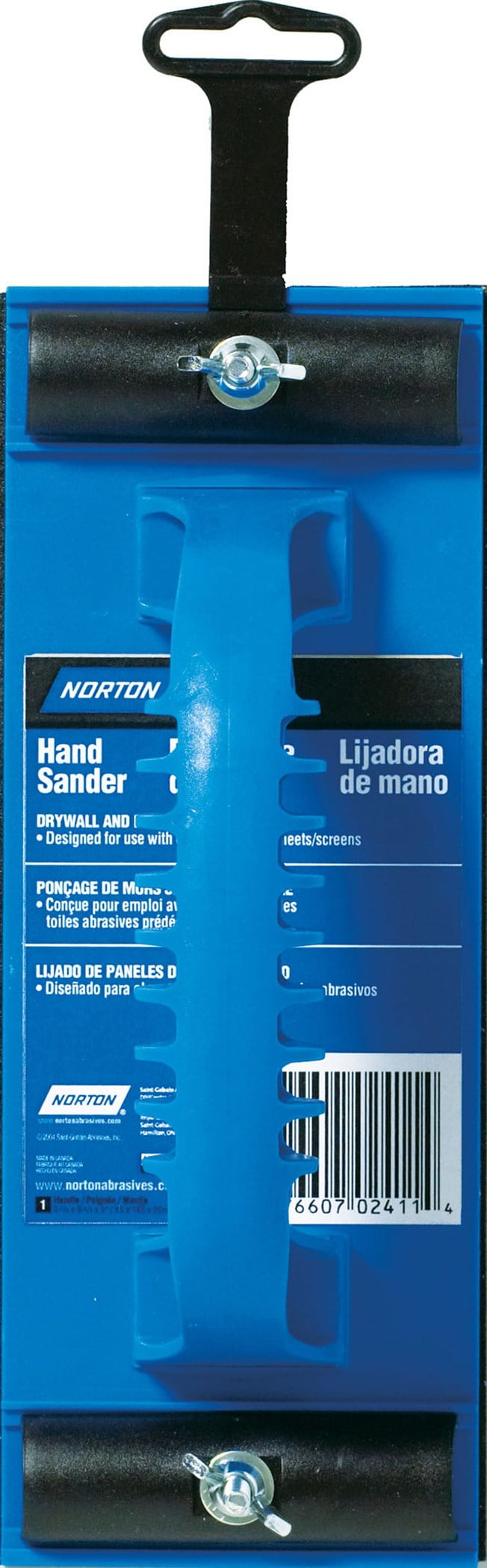 Norton 02411 Drywall Hand Sander for Plaster Sanding Sheets & Screens ...