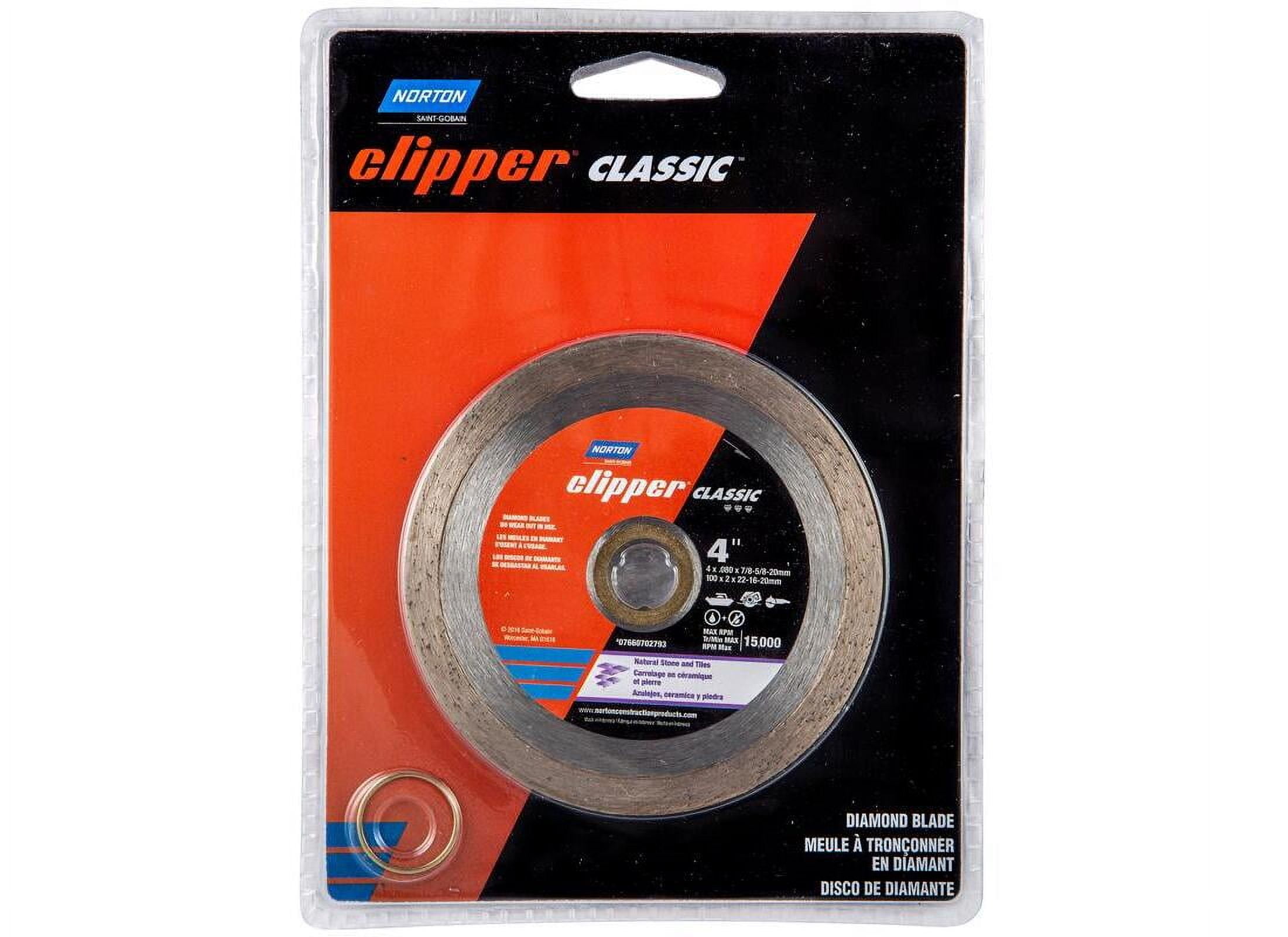 Classic Diamond Continuous Rim Circular Saw Blade 1 - Walmart.com