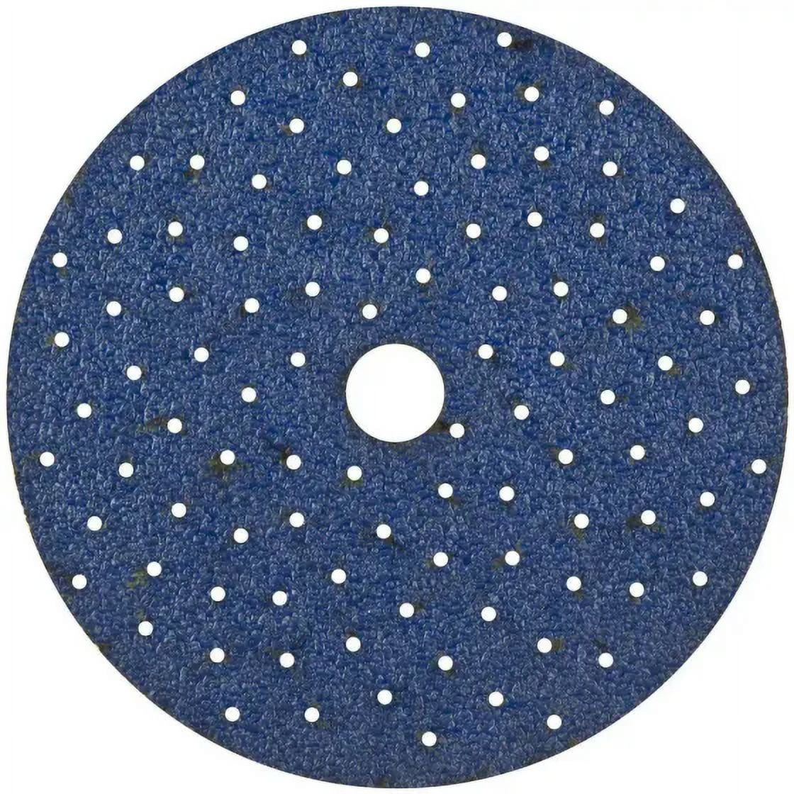 Norton 04038 Hook & Sand 5 Inch Multi-Hole Hook And Sand Sanding Discs ...