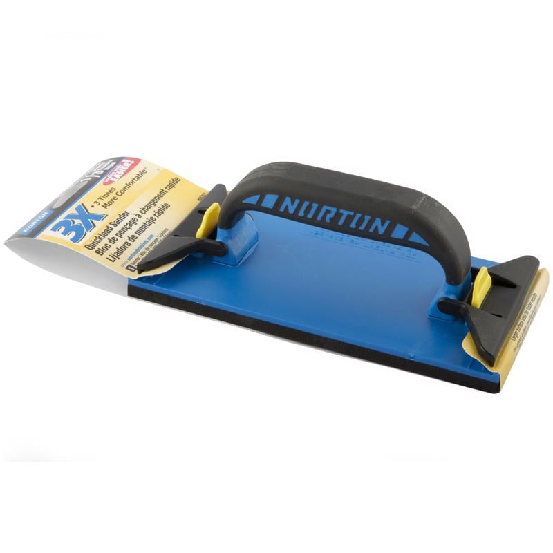 Norton ProSand 7 in. L X 3-2/3 in. W Hand Sander - Walmart.com