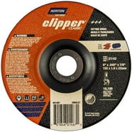 Norton Abrasives Grinding Wheel,T1,8x1x1,36/46G,Brown 07660788286 ...