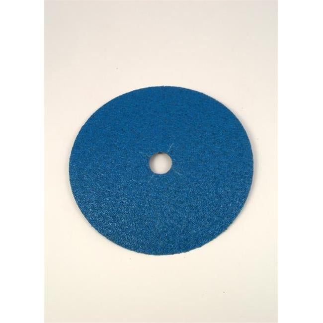 Norton 223105 7 x 0.31 in. 40 Grit Edge-R Disc Blue Fire - Pack of 25 ...