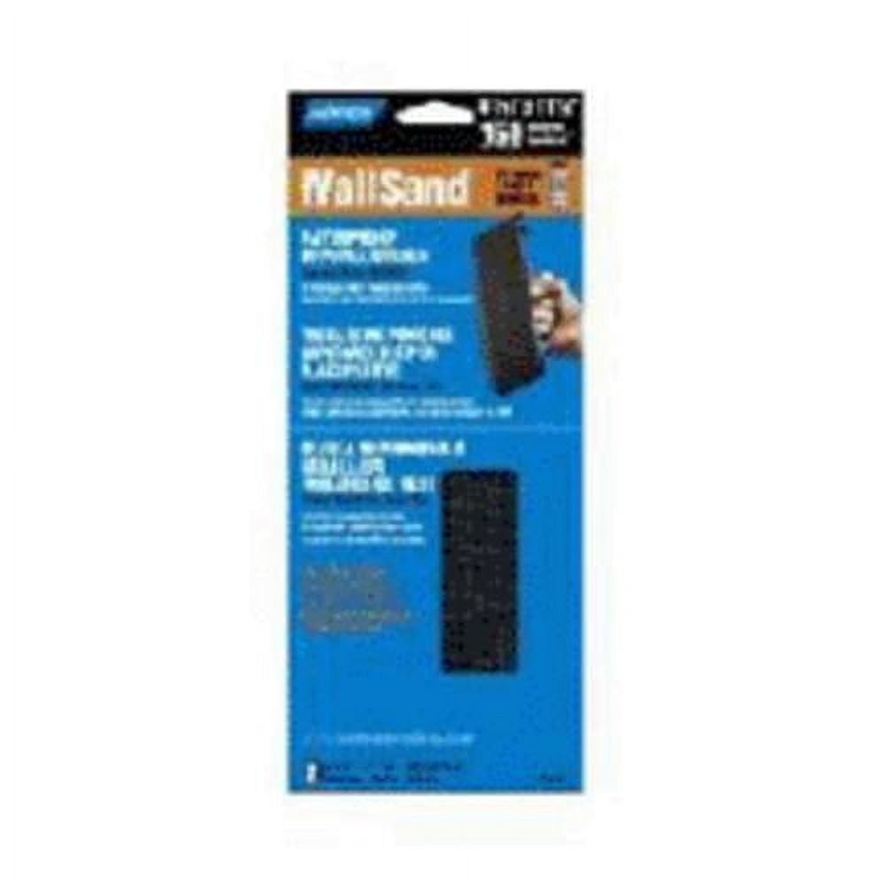 Norton 2303 4.19 x 11.25 in. 80 Wallsand Screen, 25 Pack - Walmart.com