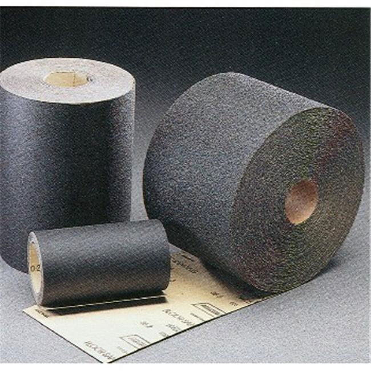 Norton 23446 8 in. x 50 yd. 80-0 Grit Economy Floor Paper Roll ...