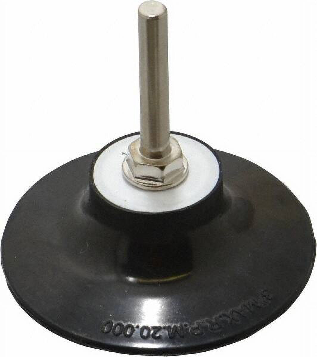 Norton 3" Diam Quick-Change Type R Disc Backing Pad - Walmart.com