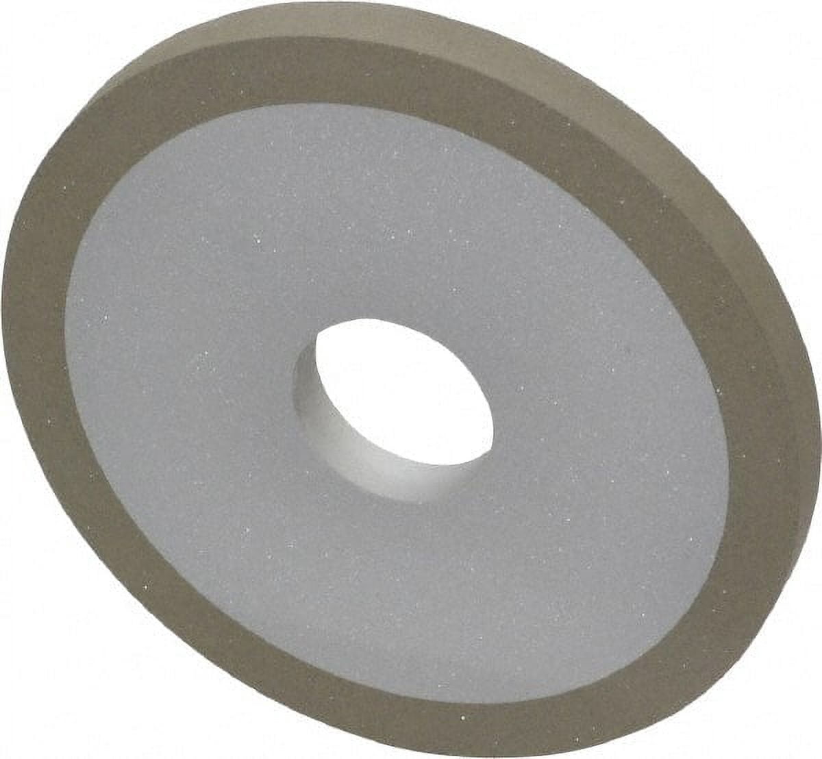 Norton 3" Diam x 3/4" Hole x 1/4" Thick, 180 Grit Surface Grinding ...