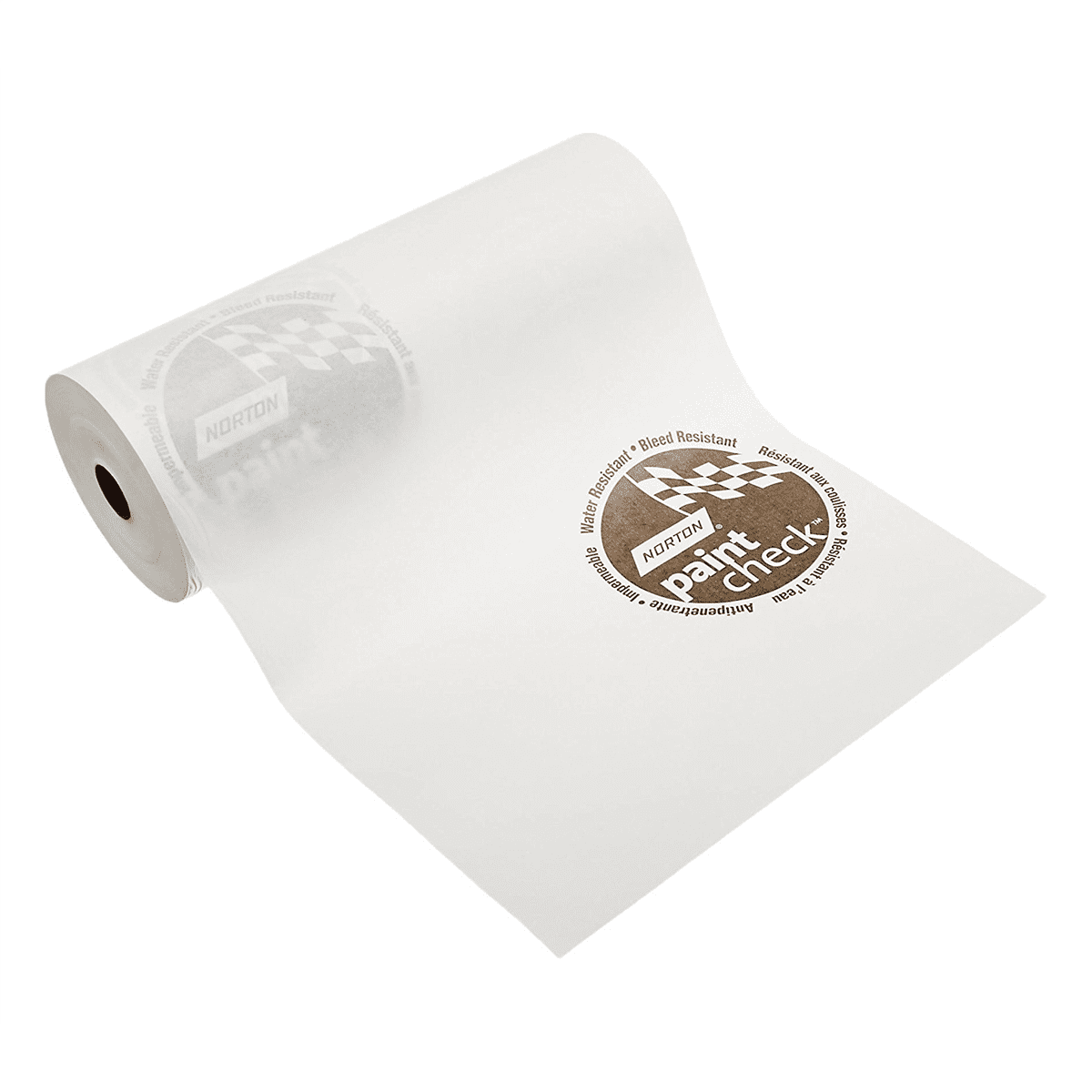 Norton 403 12" x 750' - White Polycoated Masking Paper - Walmart.com