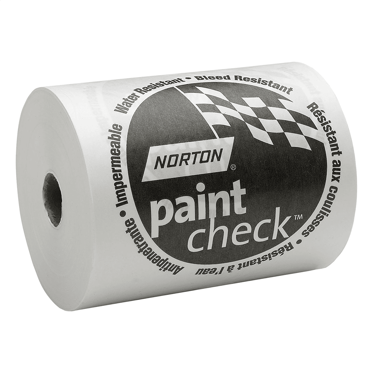 Norton 404 18" x 750' - White Polycoated Masking Paper - Walmart.com