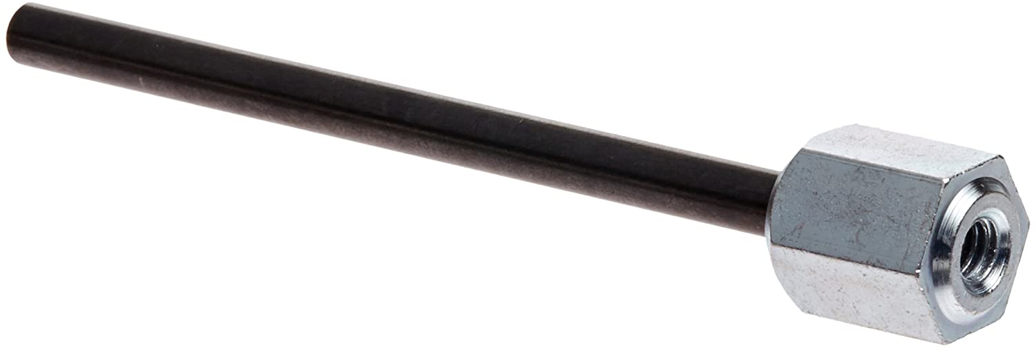 Norton 5/8" Shank Adapter for Small Diameter Flap Wheel, 1/4"-20 ...