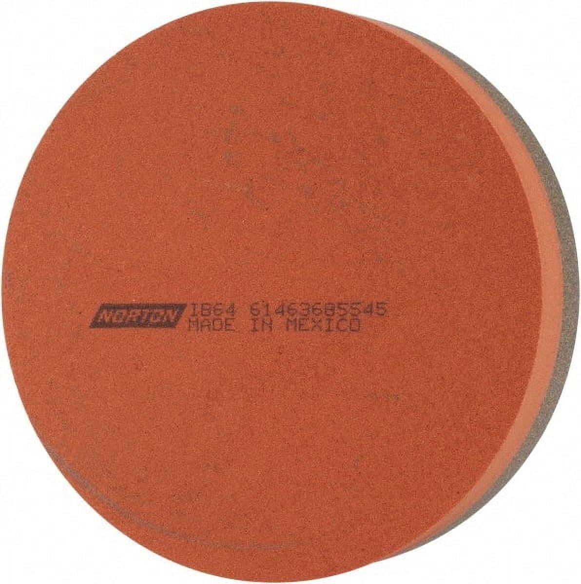 Norton 61463685545 4" Diam x 1" Thick, Aluminum Oxide Sharpening Stone - Walmart.com