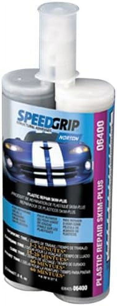 Norton 636425-06400 SpeedGrip 'Epoxy Plastic Repair Skim-Plus' Epoxy ...