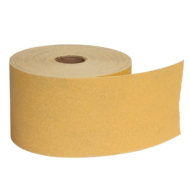 Norton 63642506149 06149 A296 Series Sanding Sheet Roll, 2-3/4 in W x ...