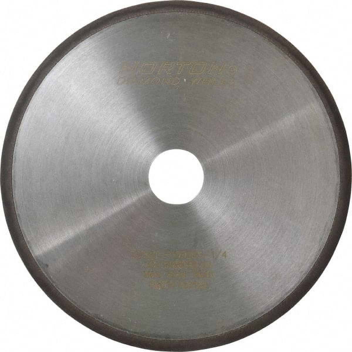 Norton 8" Diam x 1-1/4" Hole, 120 Grit Surface Grinding Wheel Diamond ...