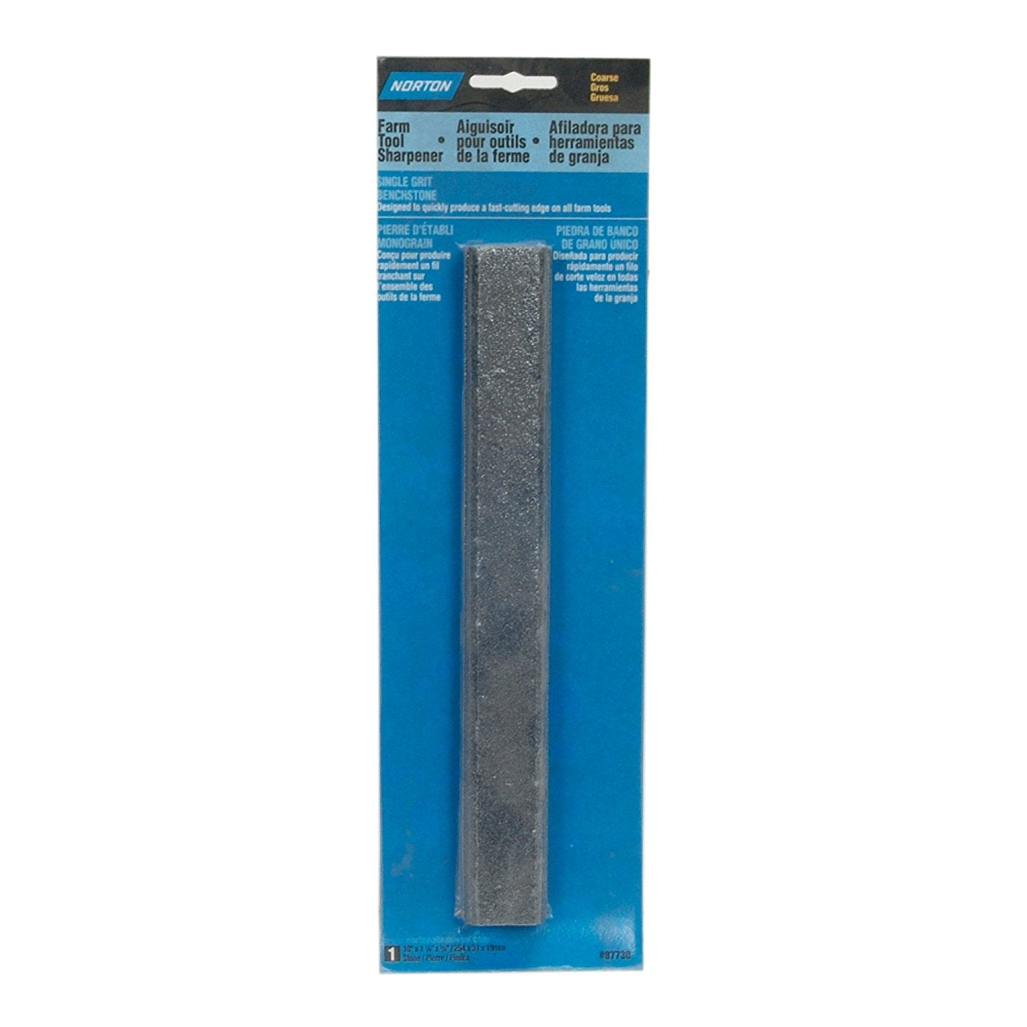 Norton 87730 Farm Tool Sharpening Crystolon Stone, Coarse, 10", Each ...