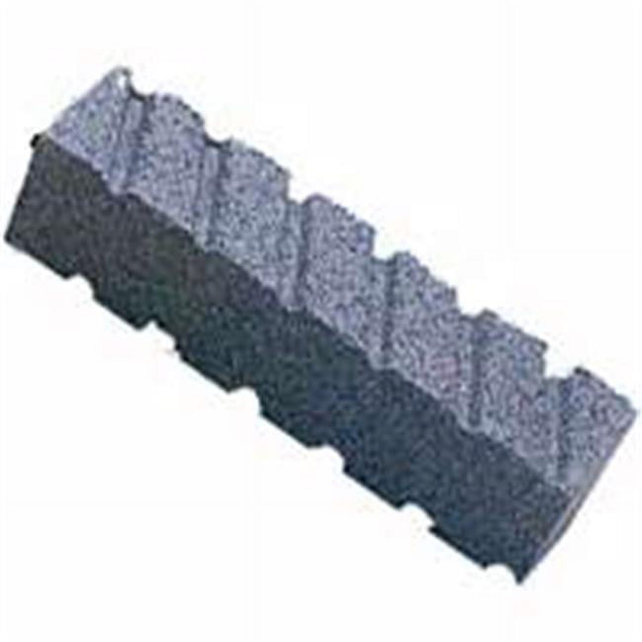 Norton Abrasives Fluted Rubbing Brick,8x2x2 In 61463687845 - Walmart.com
