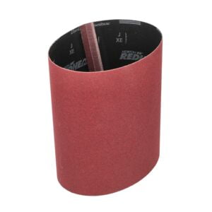 Norton Abrasives 8 X 19 IN. Red Heat Cloth Floor Sanding Belt P100 Grit ...
