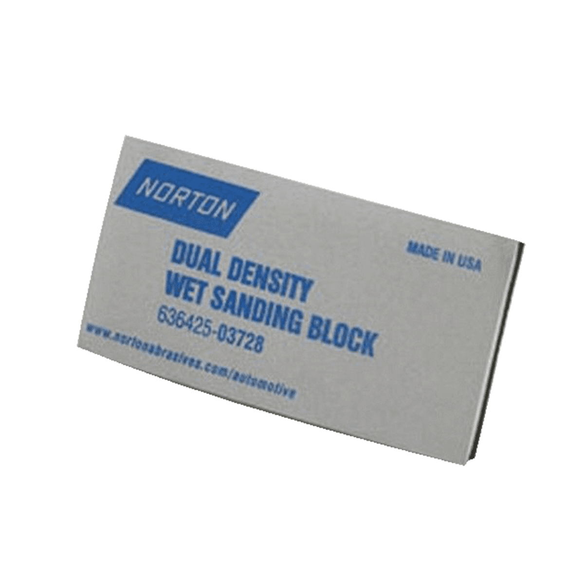 Norton Abrasives DUAL DENSITY WET SANDING BLOCK - Walmart.com