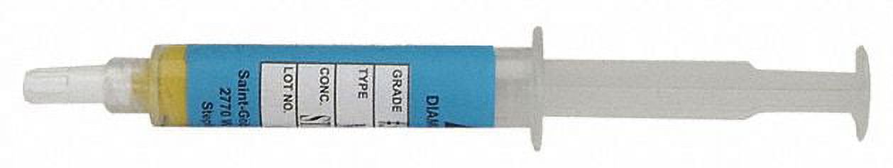 Norton Abrasives Diamond Lapping Compound,Oil,Yellow,5g 61463691138 ...